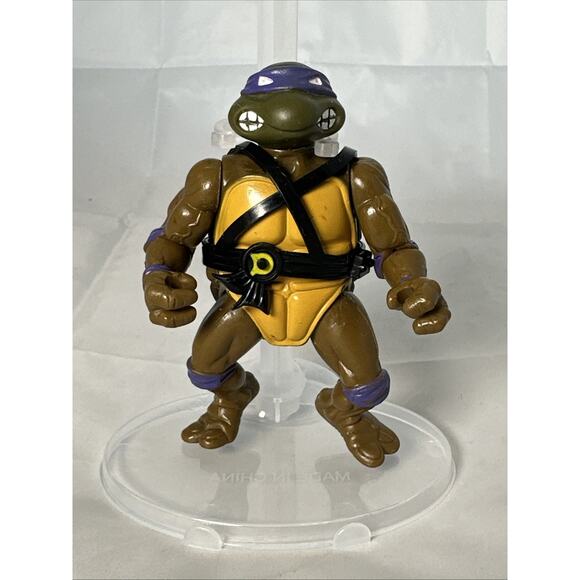Playmates Toys | Toys | Vintage Donatello Tmnt Action Figure Teenage ...
